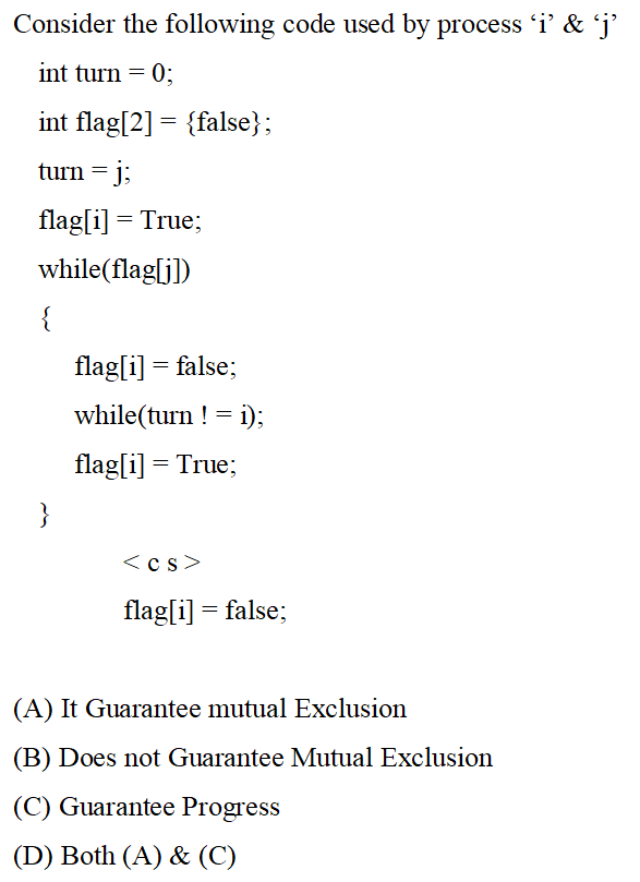 Made easy test series question on deadlock - GATE CSE Doubts